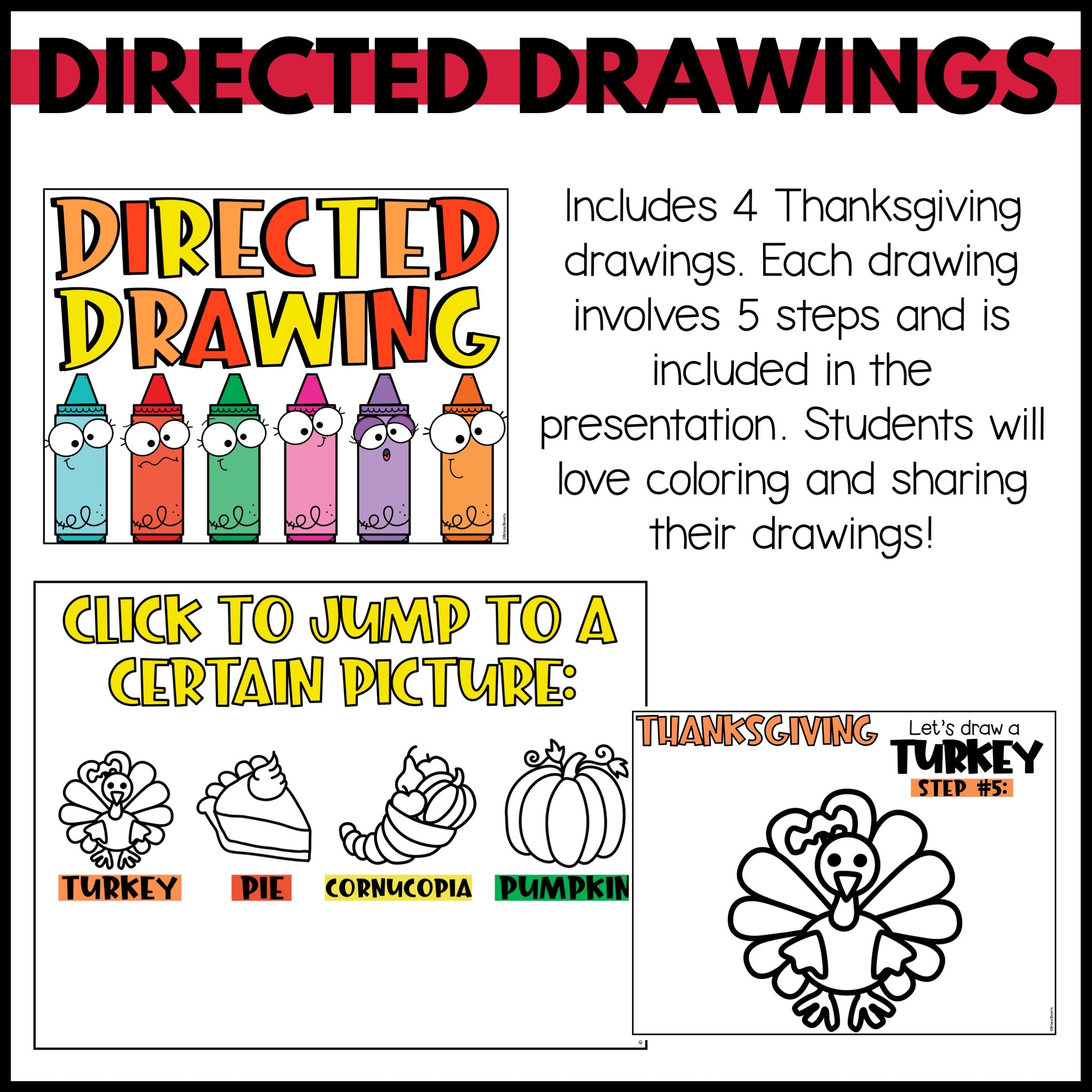 Digital Thanksgiving Games for Kids, Virtual Thanksgiving Party for ...