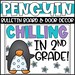 Winter Penguin Bulletin Board or Door Decoration - Etsy