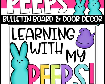 Peeps Bulletin Board - Etsy