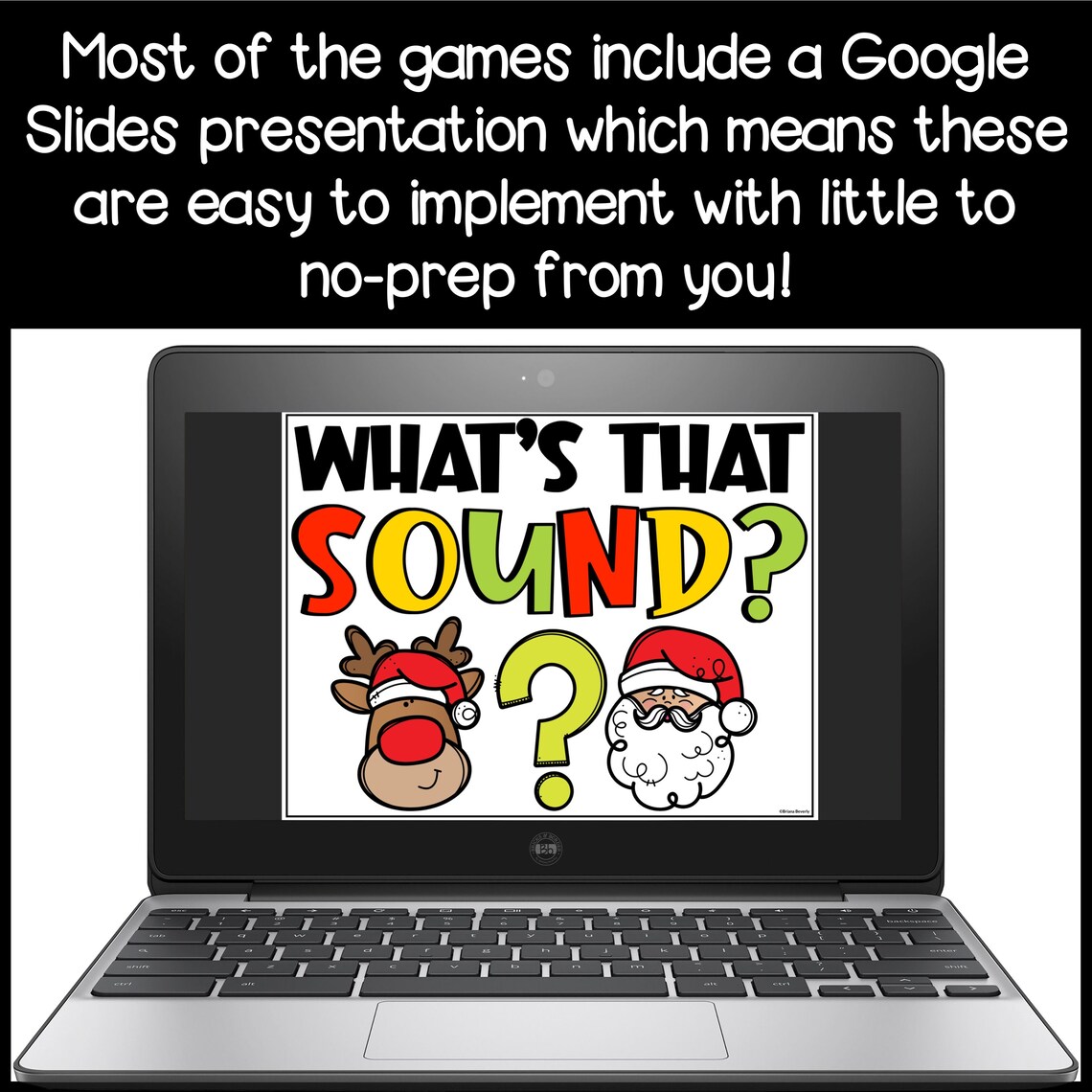 Digital Christmas Games for Kids Virtual Christmas Party for | Etsy