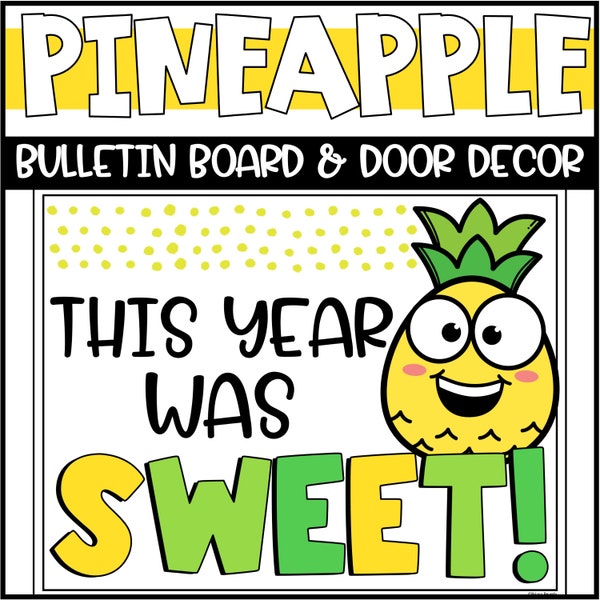 Pineapple Door Decor - Etsy