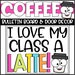 Coffee Latte Bulletin Board or Door Decoration - Etsy