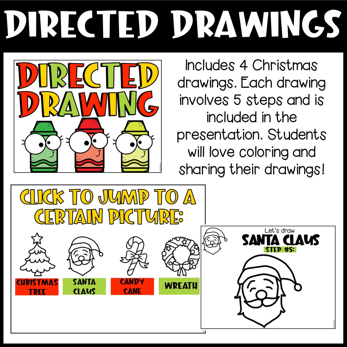 Digital Christmas Games for Kids Virtual Christmas Party for | Etsy