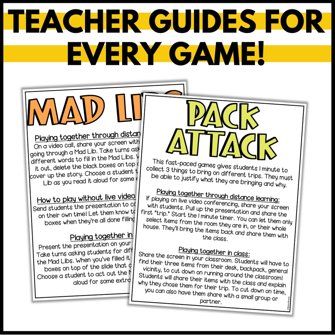 Digital End of the Year Games for Kids Virtual End of the - Etsy