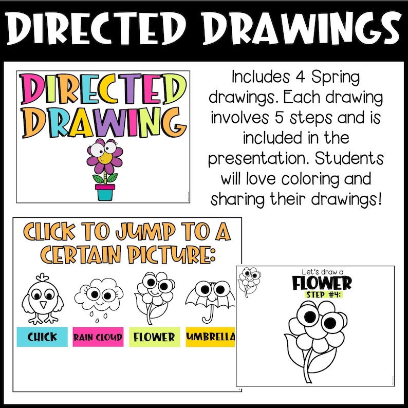 Digital Spring Games for Kids Virtual Easter for Classrooms | Etsy