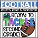 Fall Football Bulletin Board or Door Decoration - Etsy