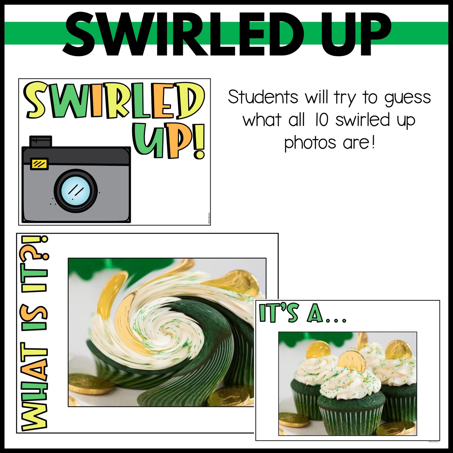 Digital St. Patrick's Day Games for Kids Virtual St. - Etsy