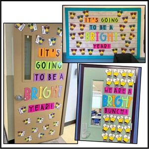 Back to School Bulletin Board or Door Decoration - Etsy