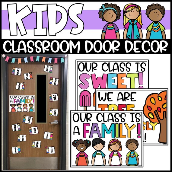 Welcome Back Classroom Door Decorations