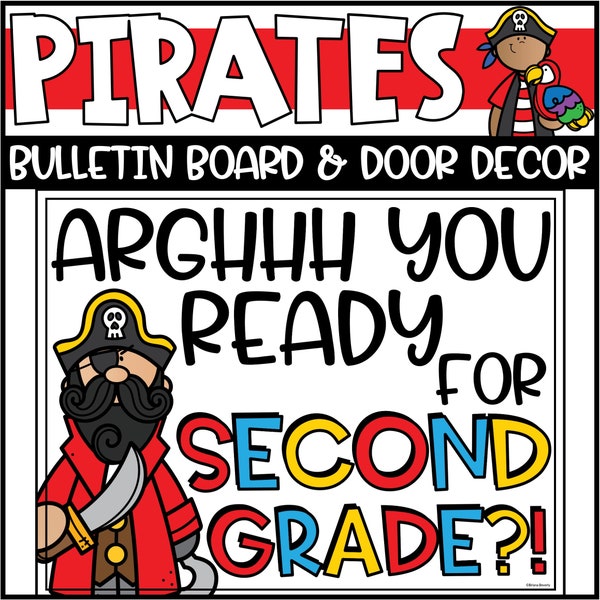 Pirate Themed Bulletin Board - Etsy