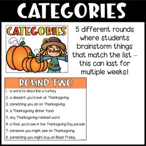 Digital Thanksgiving Games for Kids Virtual Thanksgiving | Etsy