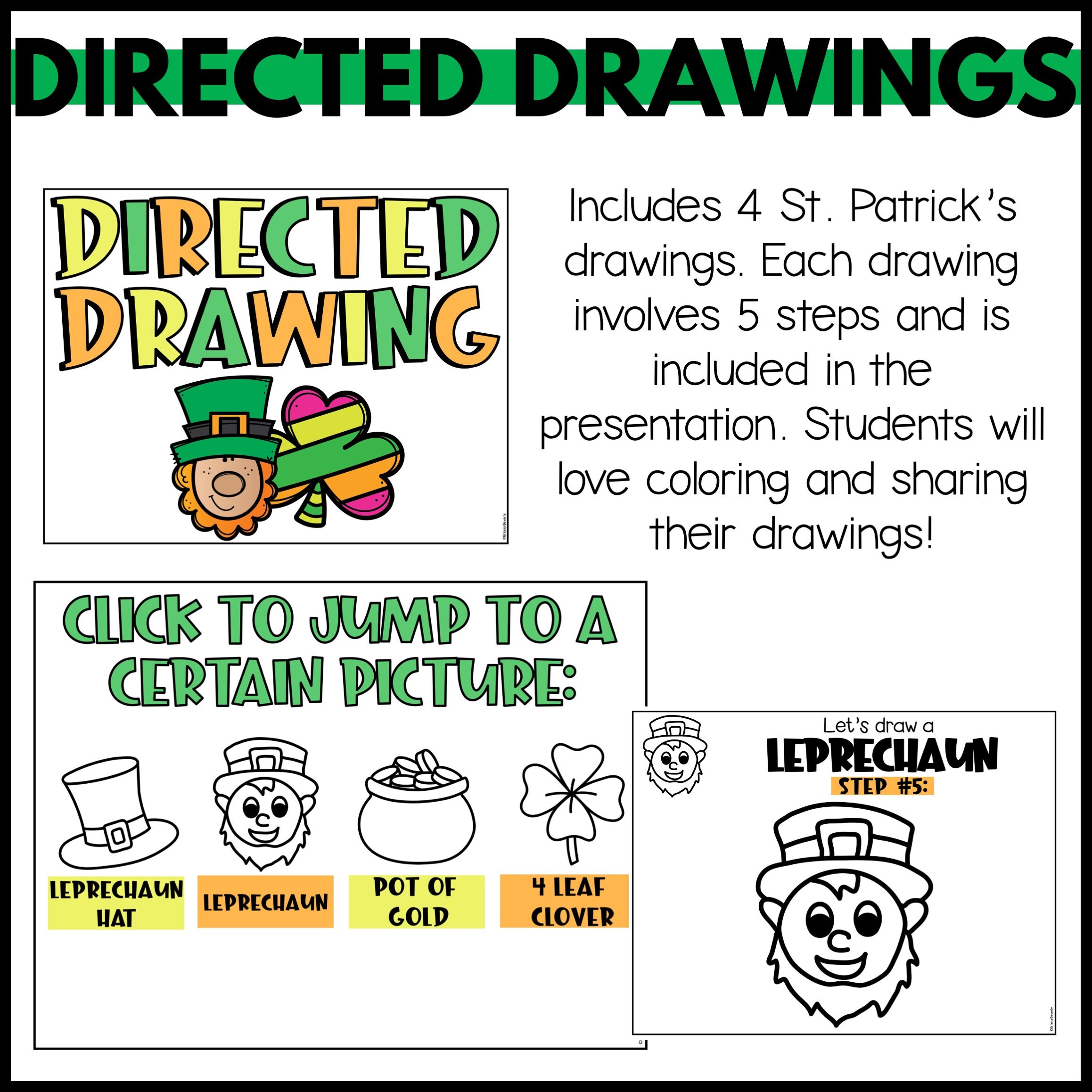 Digital St. Patrick's Day Games for Kids Virtual St. - Etsy