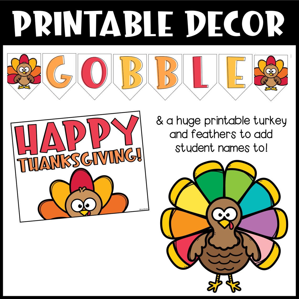 Digital Thanksgiving Games for Kids Virtual Thanksgiving | Etsy