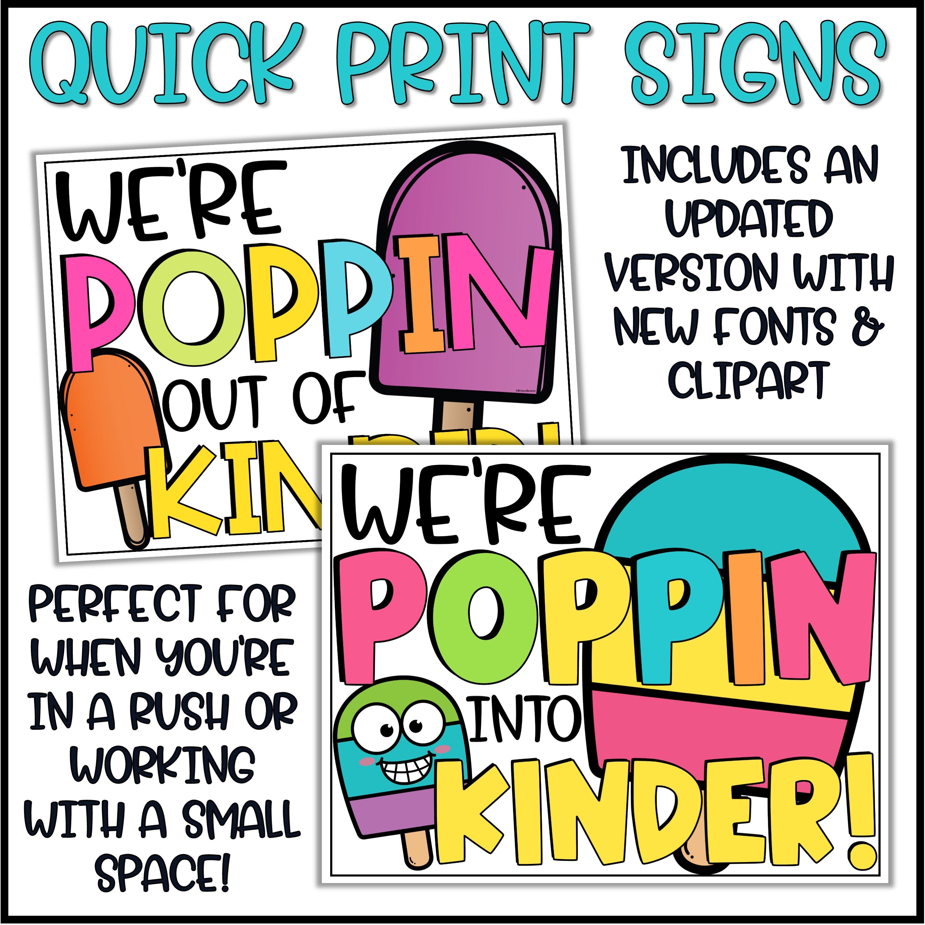 Popsicle Bulletin Board or Door Decoration - Etsy