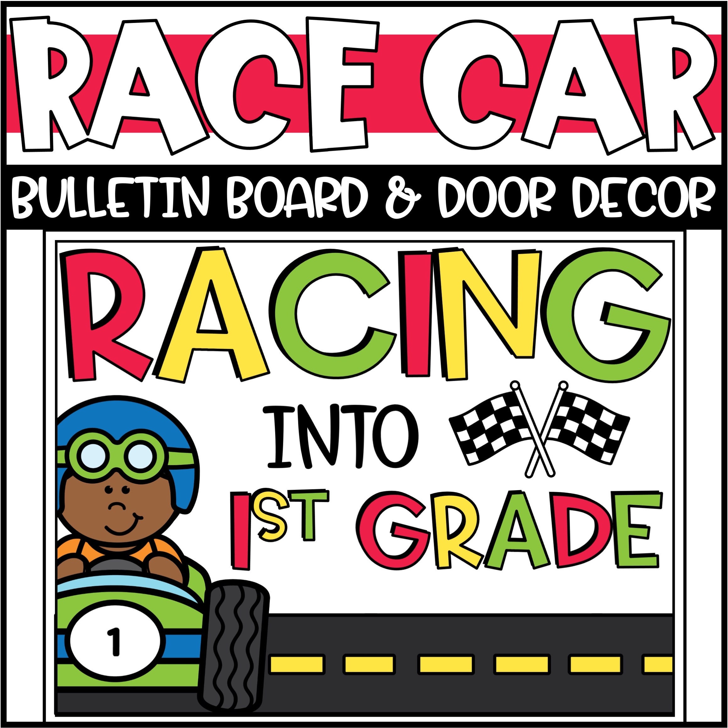 Race Track Bulletin Board
