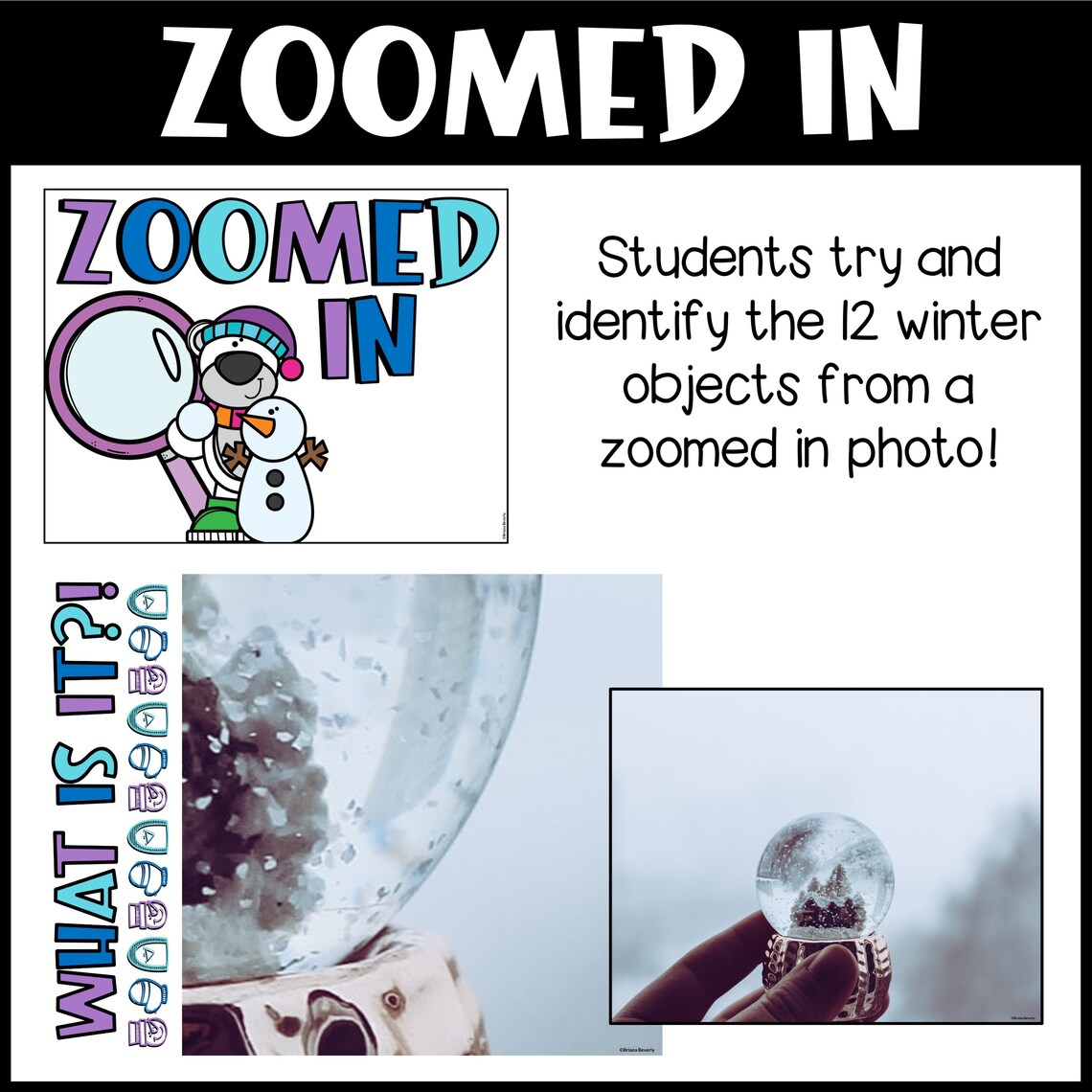 Digital Winter Games for Kids Virtual Holiday Party for | Etsy