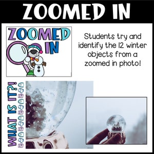 Digital Winter Games for Kids Virtual Holiday Party for | Etsy