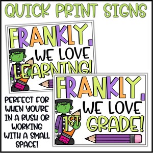 Halloween Frankenstein Bulletin Board or Door Decoration - Etsy