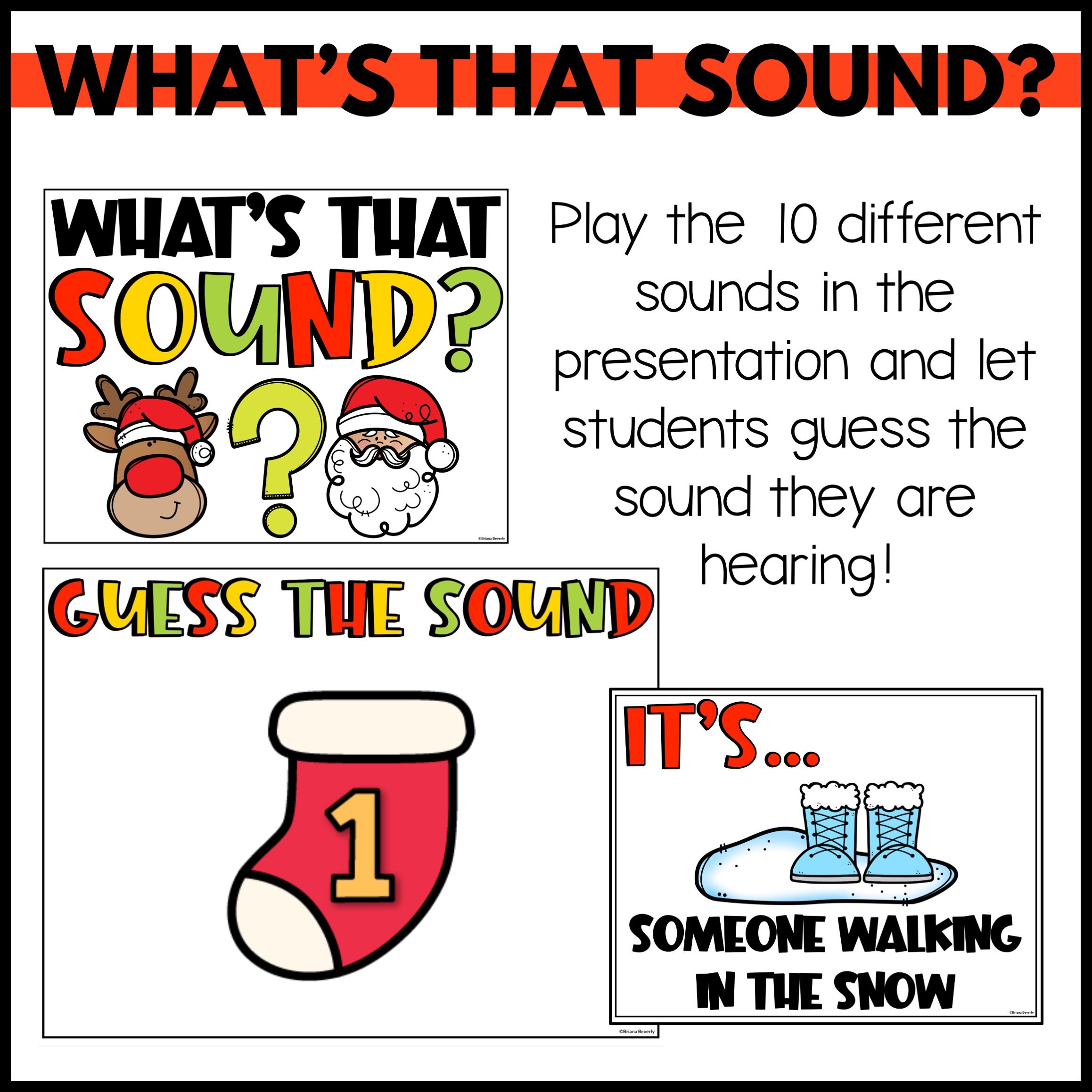 Digital Christmas Games for Kids, Virtual Christmas Party for ...