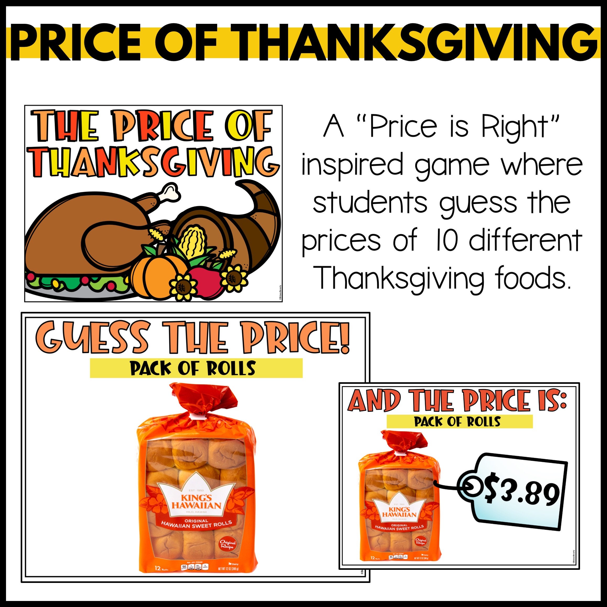 Digital Thanksgiving Games for Kids, Virtual Thanksgiving Party for ...