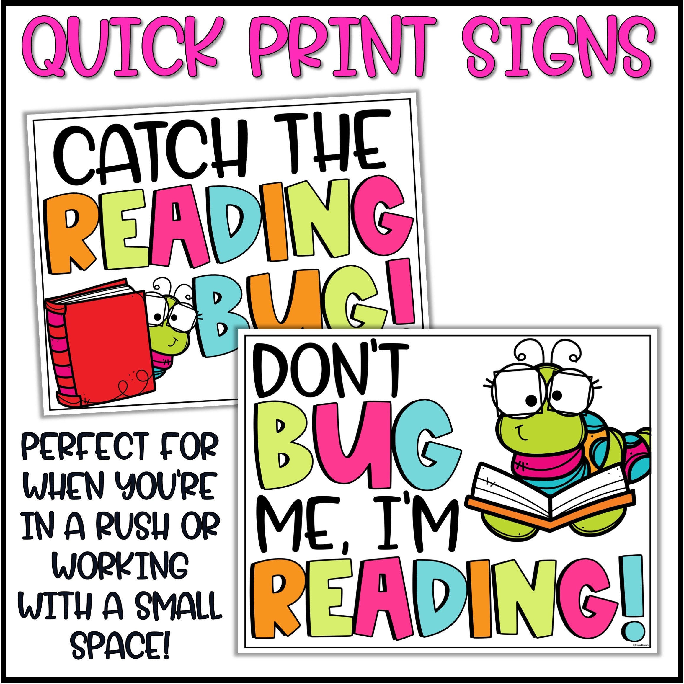 Spring Reading Bulletin Board or Door Decoration - Etsy