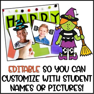Halloween Bulletin Board or Door Decoration - Etsy