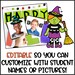 Halloween Bulletin Board or Door Decoration - Etsy
