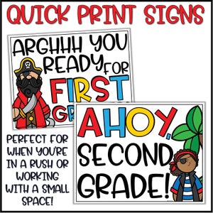 Pirate Bulletin Board or Door Decoration - Etsy