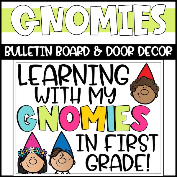 Gnomes Christmas Bulletins - Etsy