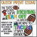 Fall Football Bulletin Board or Door Decoration - Etsy