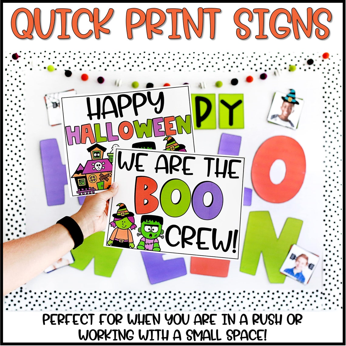 Halloween Bulletin Board or Door Decoration - Etsy