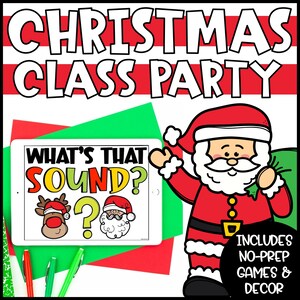 Digital Christmas Games for Kids, Virtual Christmas Party for ...