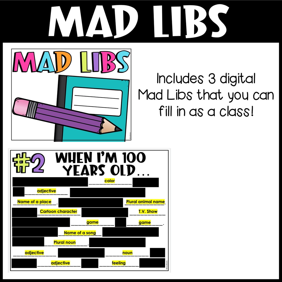 Digital 100th Day of School Games for Kids Virtual 100 Days | Etsy