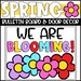 Spring Blooming Bulletin Board or Door Decoration - Etsy