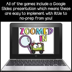 Digital Spring Games for Kids Virtual Easter for Classrooms | Etsy