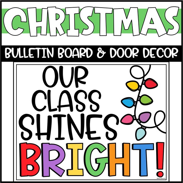Classroom Door Decorations for Christmas - Etsy