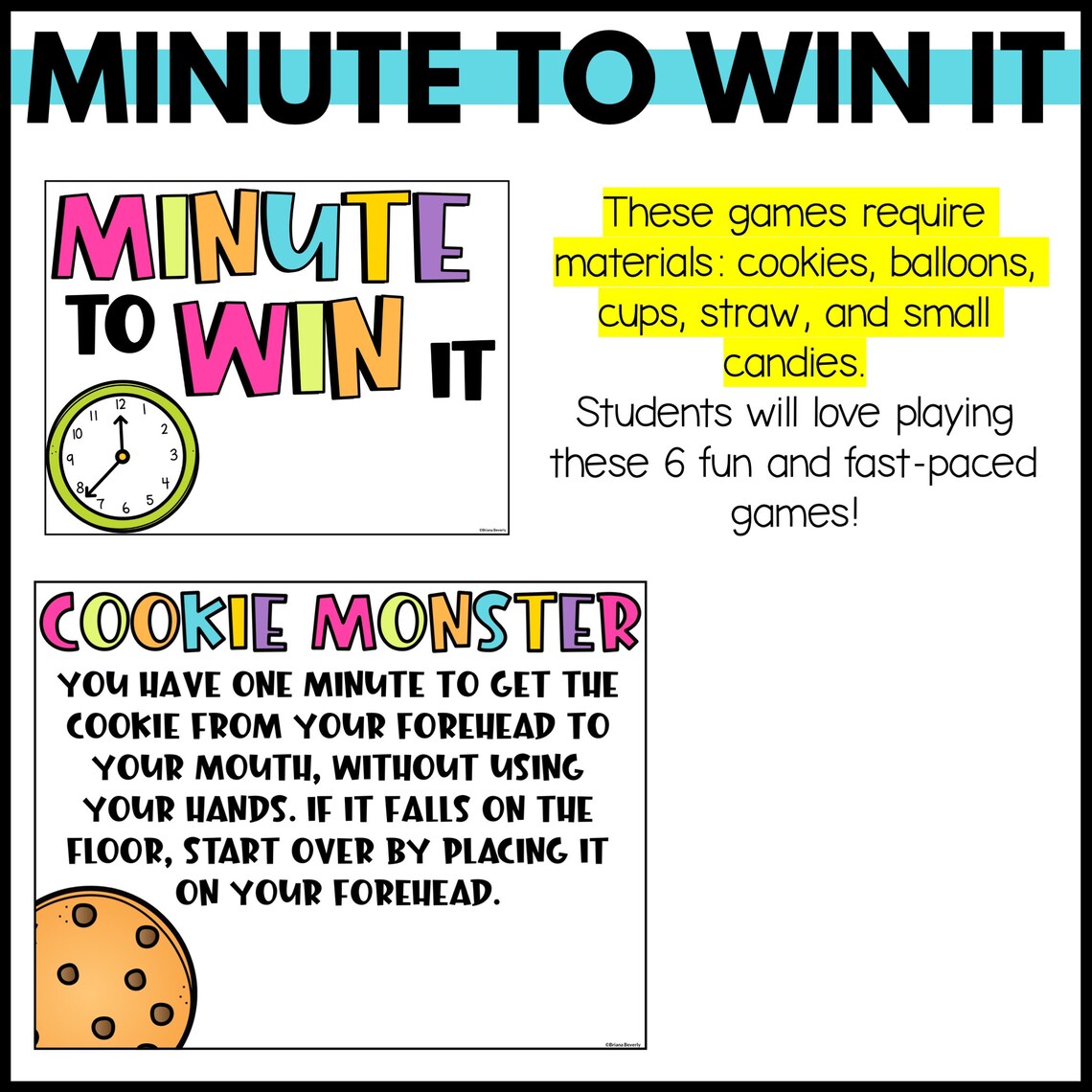 Digital End of the Year Games for Kids Virtual End of the - Etsy