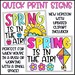 Spring Friends Bulletin Board or Door Decoration - Etsy