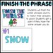 Digital Winter Games for Kids, Virtual Holiday Party for Classrooms - Etsy