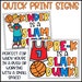 Basketball Bulletin Board or Door Decoration - Etsy