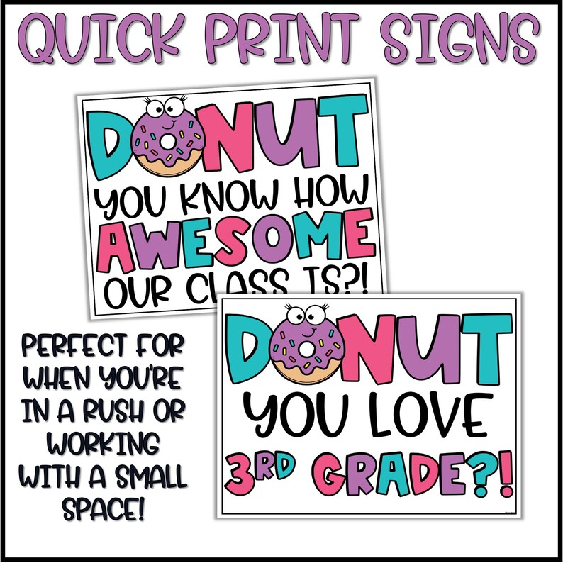 Donut Bulletin Board or Door Decoration - Etsy