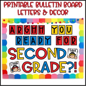 Pirate Bulletin Board or Door Decoration - Etsy