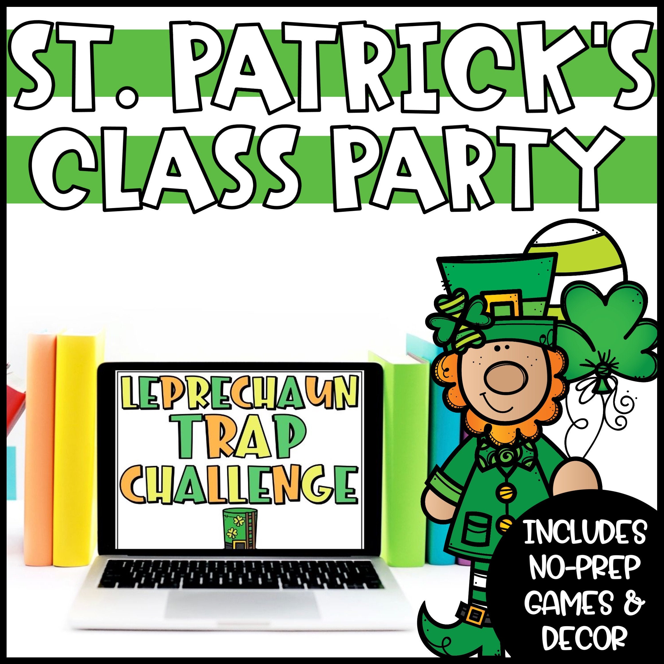 Digital St. Patrick's Day Games for Kids Virtual St. - Etsy