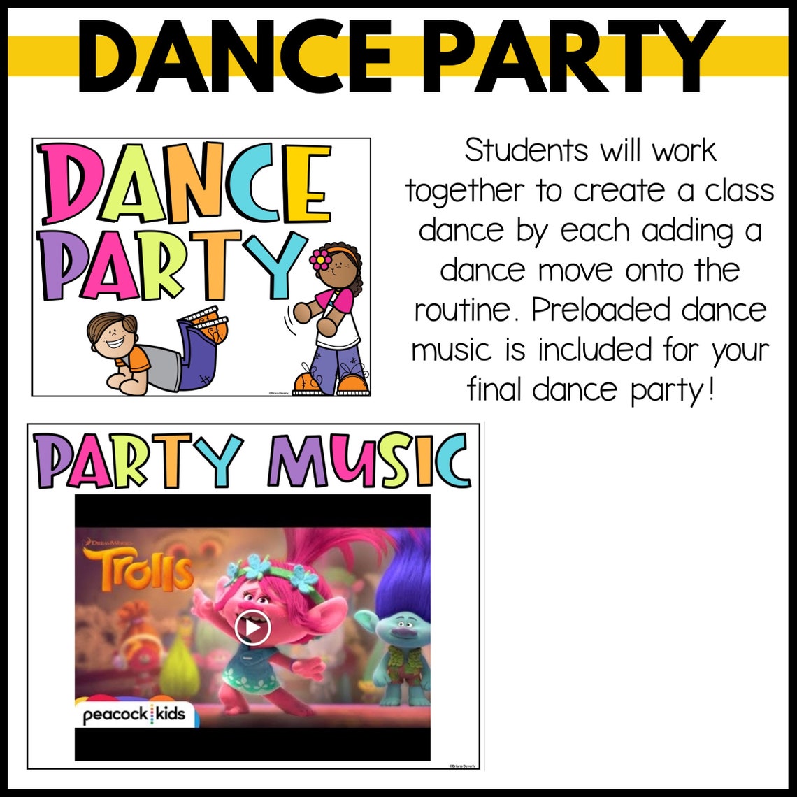 Digital End of the Year Games for Kids Virtual End of the - Etsy