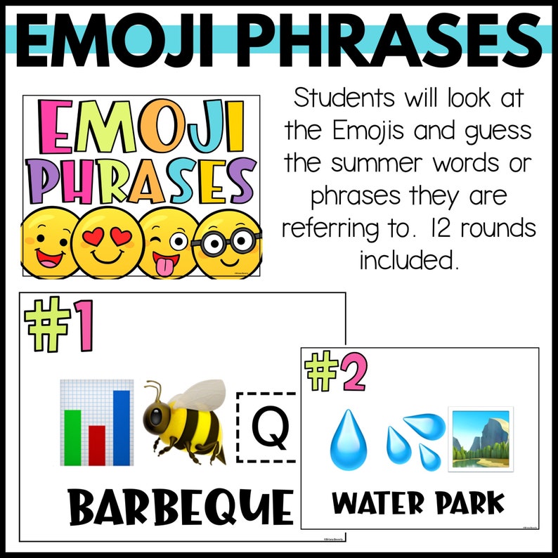 Digital Summer Games for Kids, Virtual End of the Year Class Party for ...