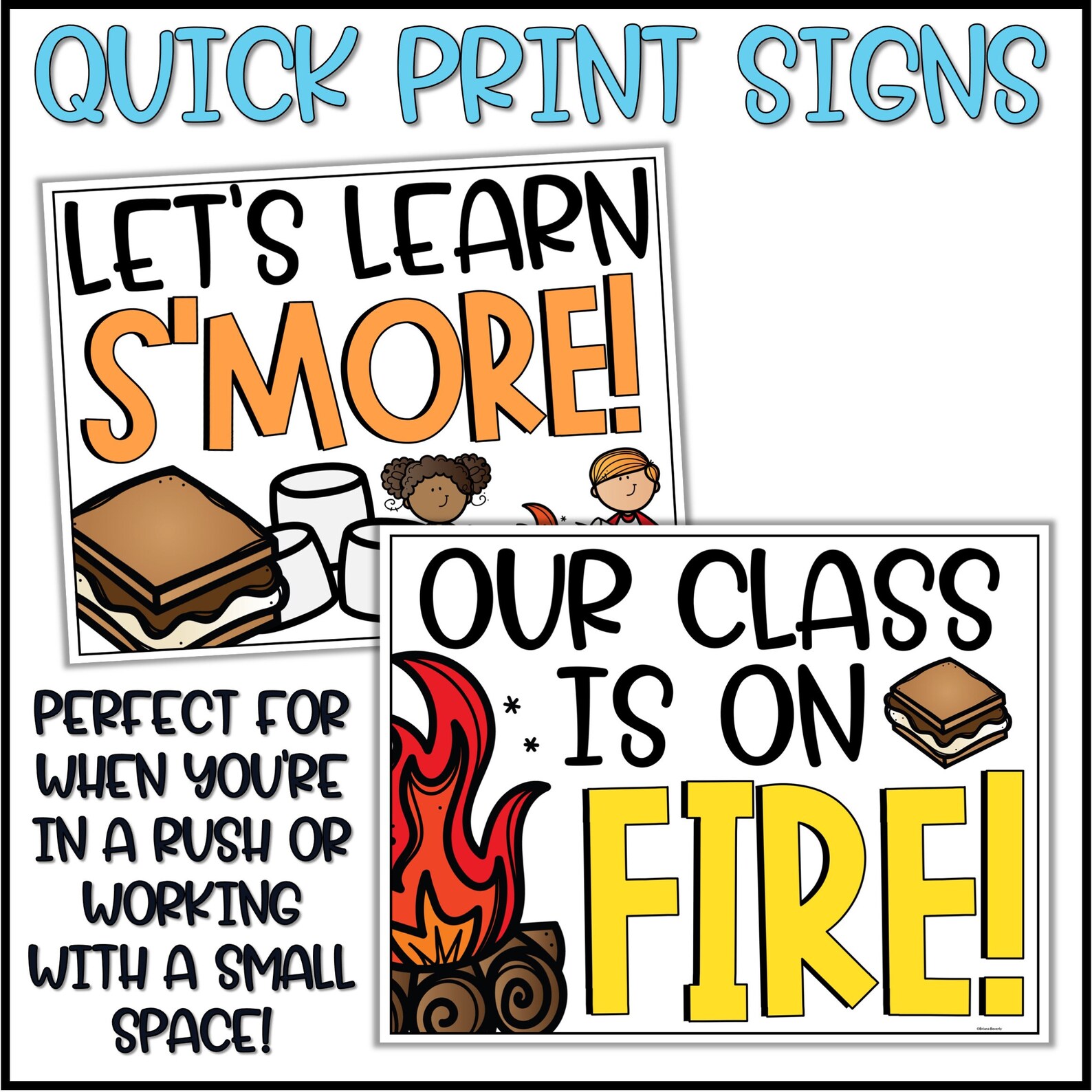 Camping S'mores Bulletin Board or Door Decoration - Etsy