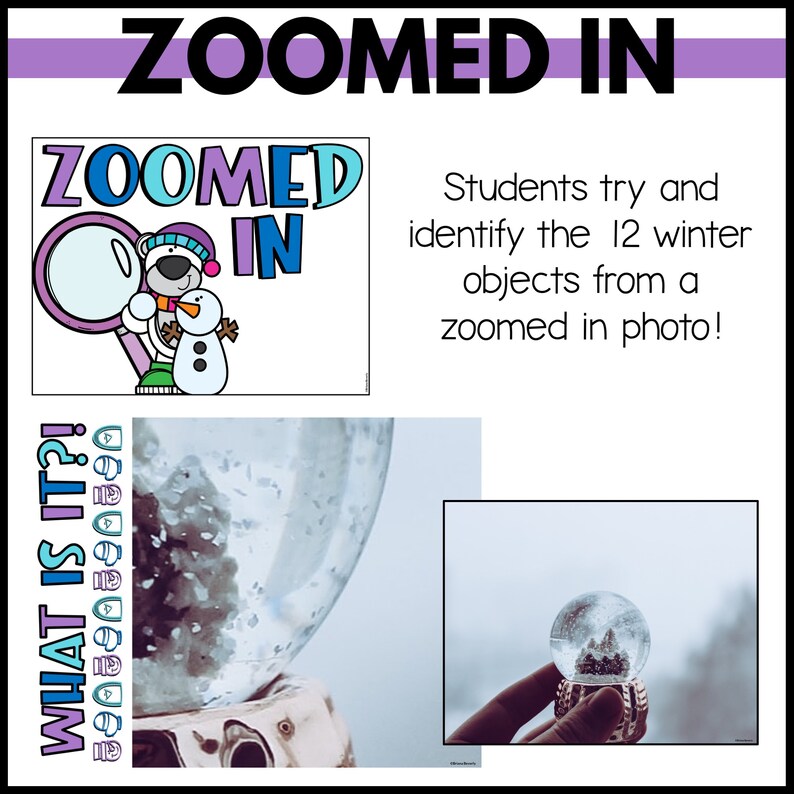 Digital Winter Games for Kids, Virtual Holiday Party for Classrooms - Etsy