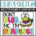 Spring Reading Bulletin Board or Door Decoration - Etsy