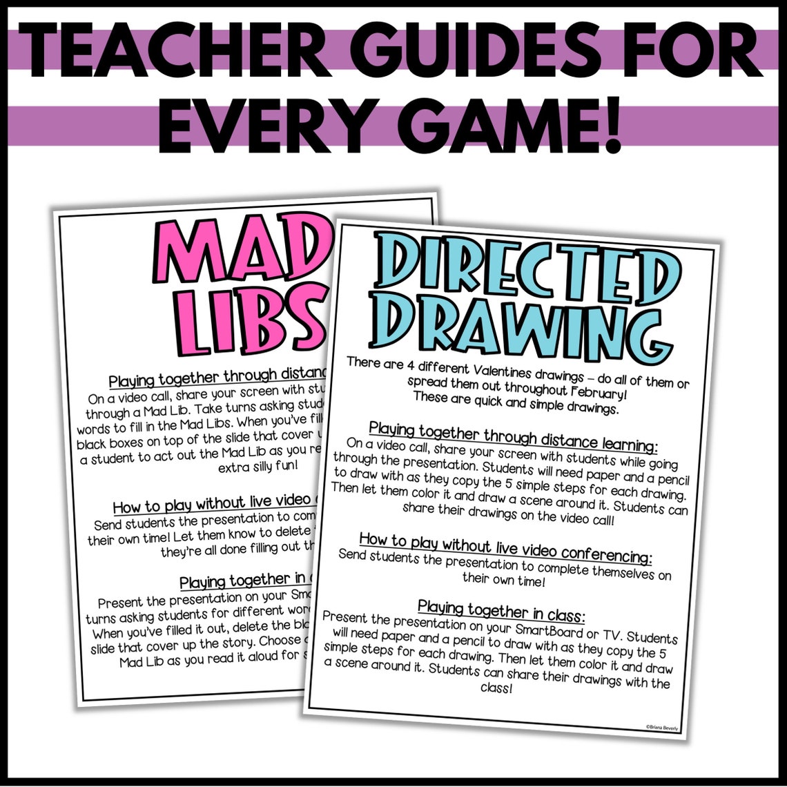 Digital Valentines Day Games for Kids Virtual Valentines - Etsy