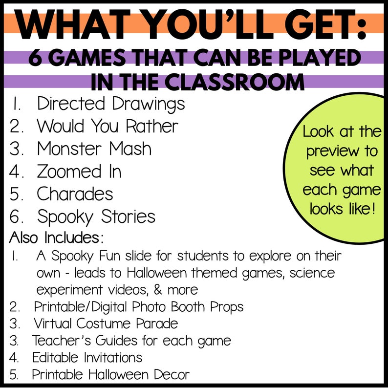 Digital Halloween Games for Kids, Virtual Halloween Party for ...